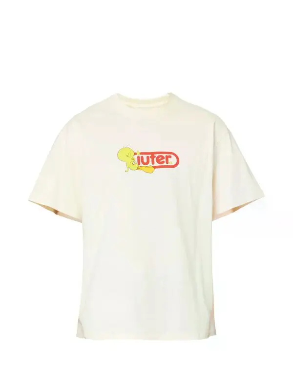 IUTER Graphic-print T-shirt