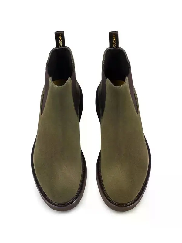 DOUCAL'S Suede Chelsea Boots