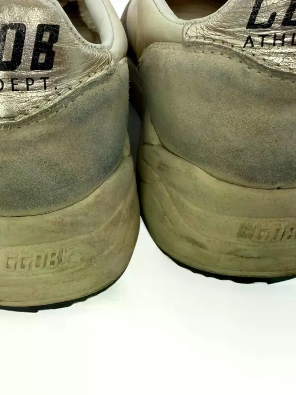 GOLDEN GOOSE Running Sole Panelled Sneakers
