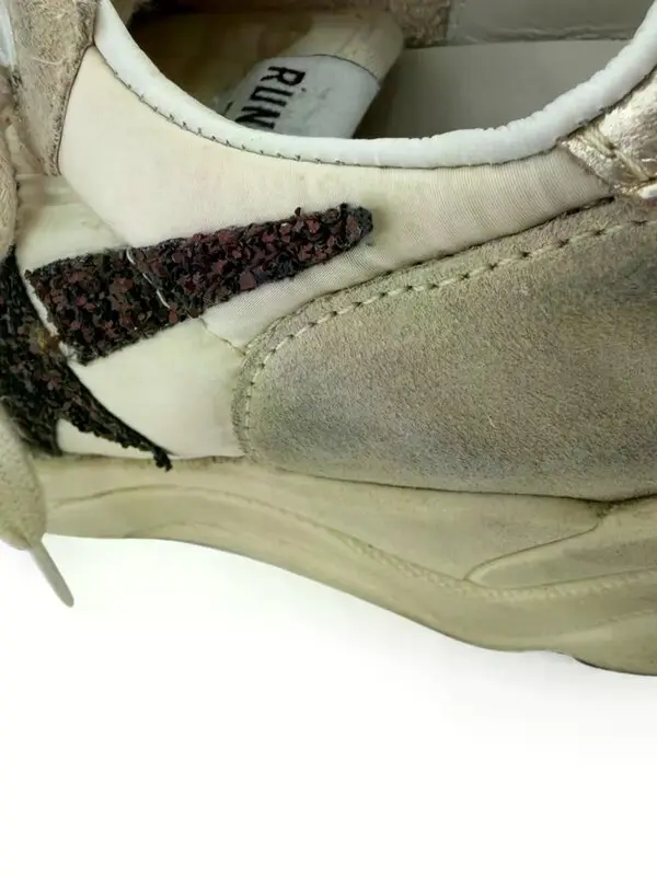 GOLDEN GOOSE Running Sole Panelled Sneakers