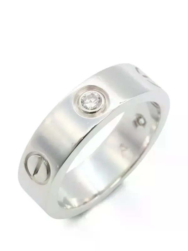 Cartier 2010s Love Diamond Ring