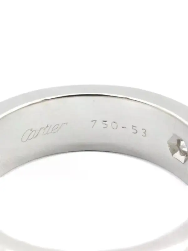 Cartier 2010s Love Diamond Ring