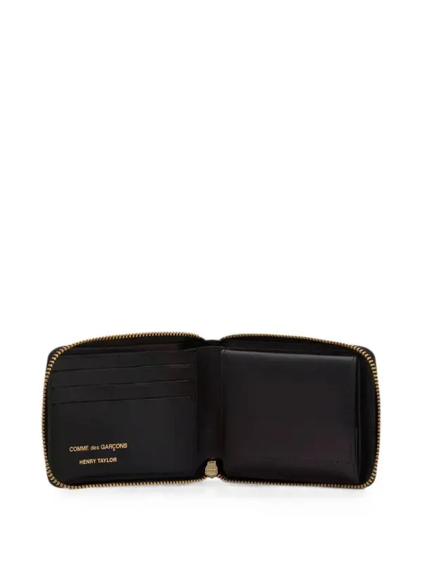 Comme Des Garçons Henry Taylor Zip-around Wallet