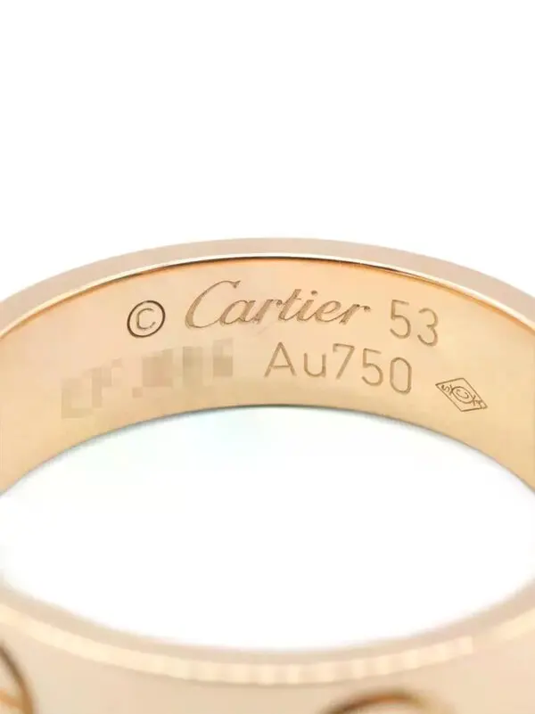 Cartier 2010s Love Ring