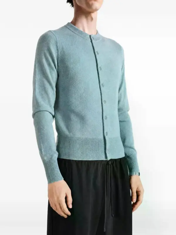 Extreme Cashmere N°300 Little 2 Button-up Cardigan