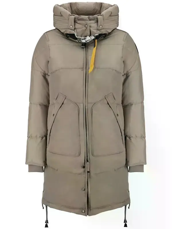 PARAJUMPERS Long Bear Down Jacket - Brown