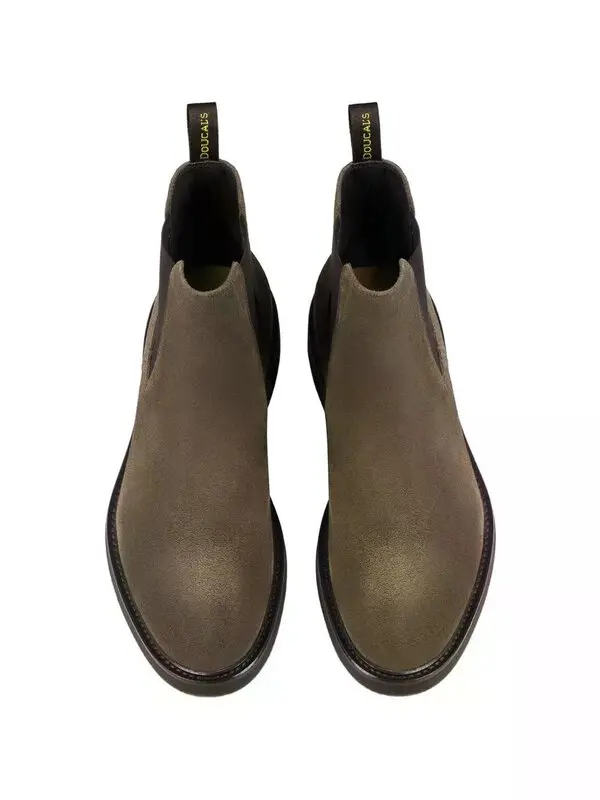 DOUCAL'S Suede Ankle Boots