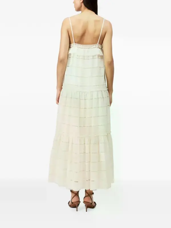 DRYKORN Nivela Tiered Ruffled Maxi Dress