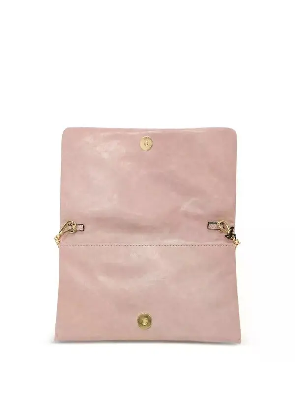 POCHE PARIS Chain-strap Clutch Bag - Pink