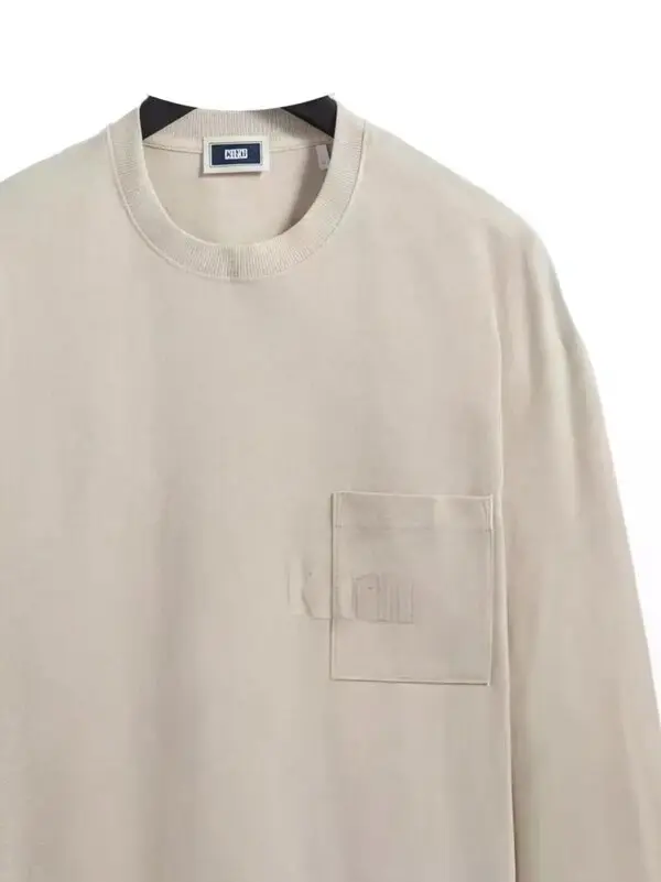Kith Quinn Long-sleeve T-shirt - Neutrals