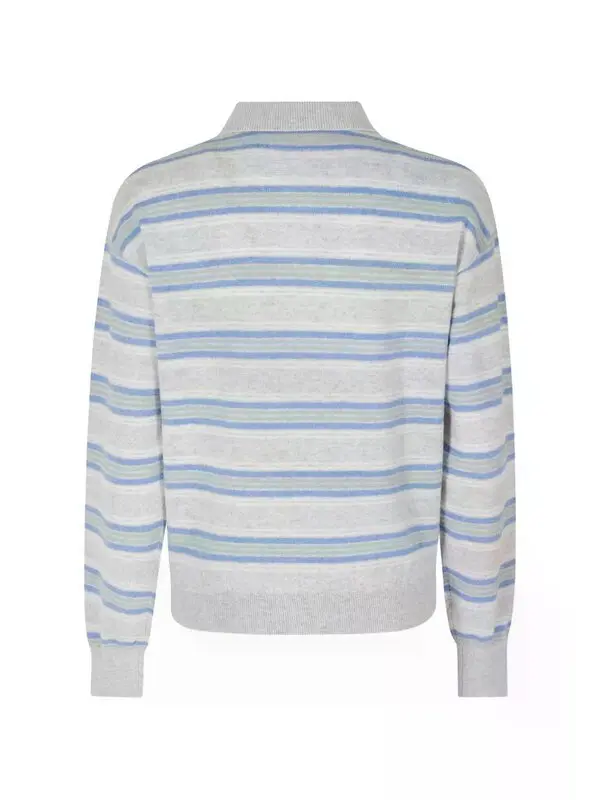 Guest In Residence Collegiate Polo-collar Sweater