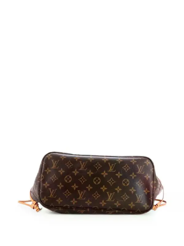LOUIS VUITTON Neverfull Nm Monogram Canvas Mm Tote Bag