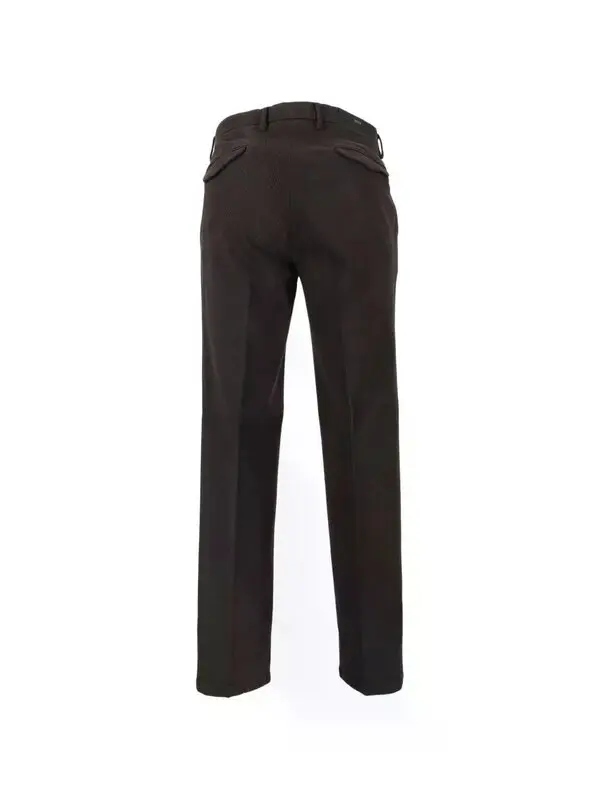 BRIGLIA 1949 Pleated Detail Straight-leg Trousers