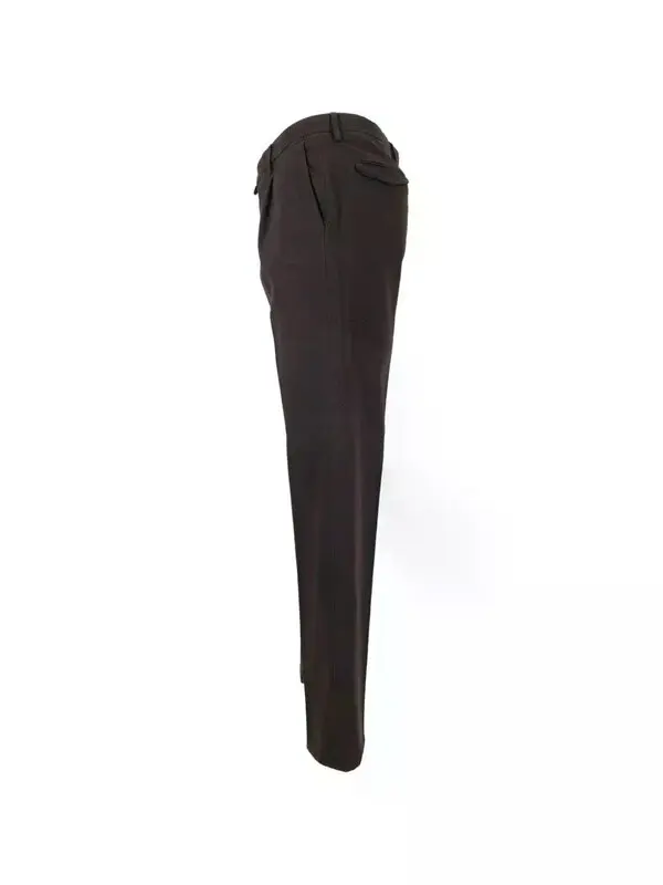 BRIGLIA 1949 Pleated Detail Straight-leg Trousers