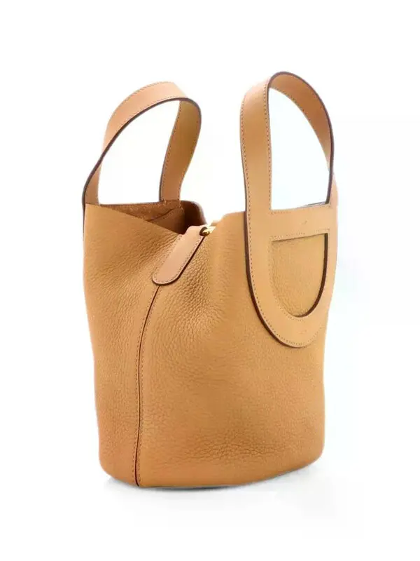 Hermès In-the-loop Bag Clemence With Swift 18 Bucket Bag