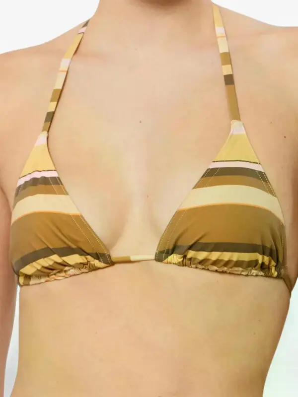 Isabel Marant Étoile Feride Printed Bikini Top
