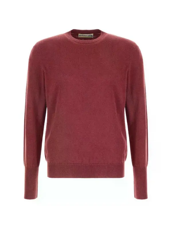 BALLANTYNE Crew-neck Cashmere Sweater