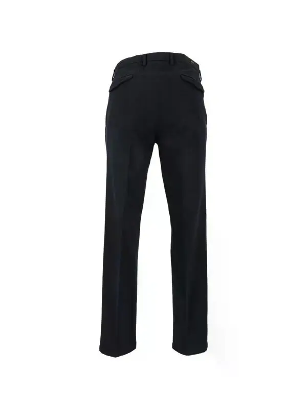 BRIGLIA 1949 Pleated Straight-leg Trousers - Blue