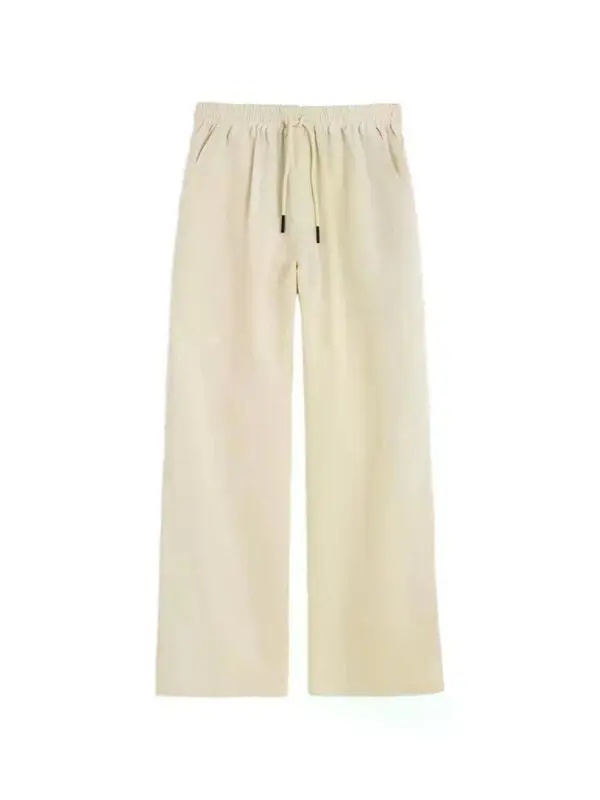 OAS Company Linen Drawstring Trousers