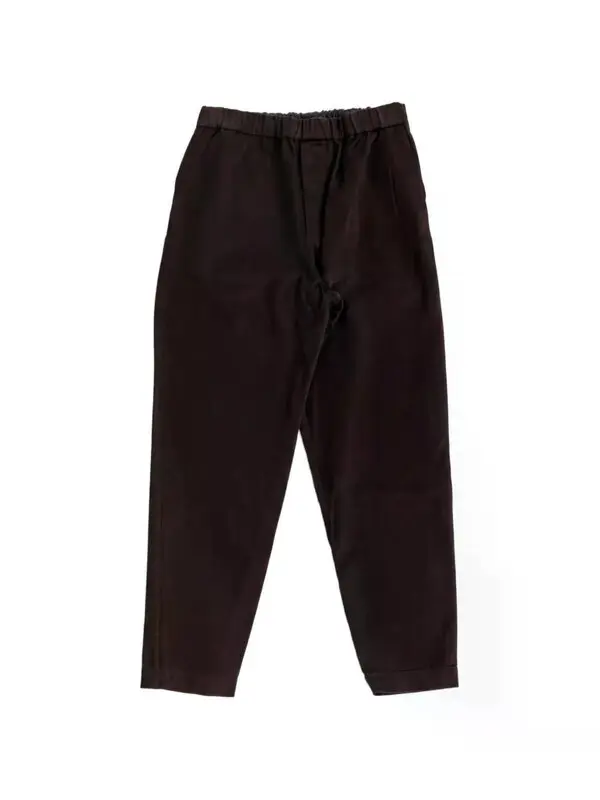 CASEY CASEY Jog Ah Elasticated-waist Tapered Trousers