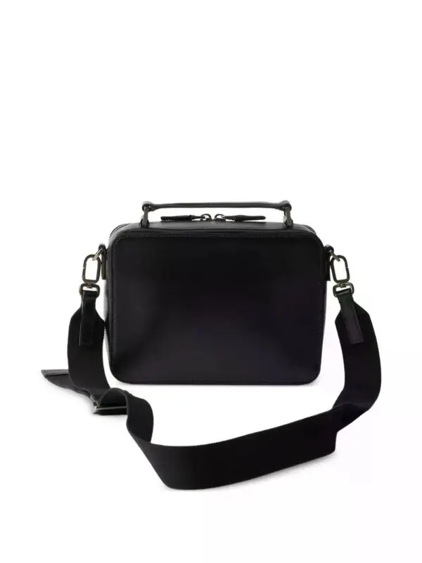 Prada Brique Leather Bag