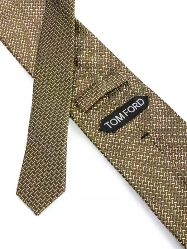 TOM FORD Geometric-pattern Tie