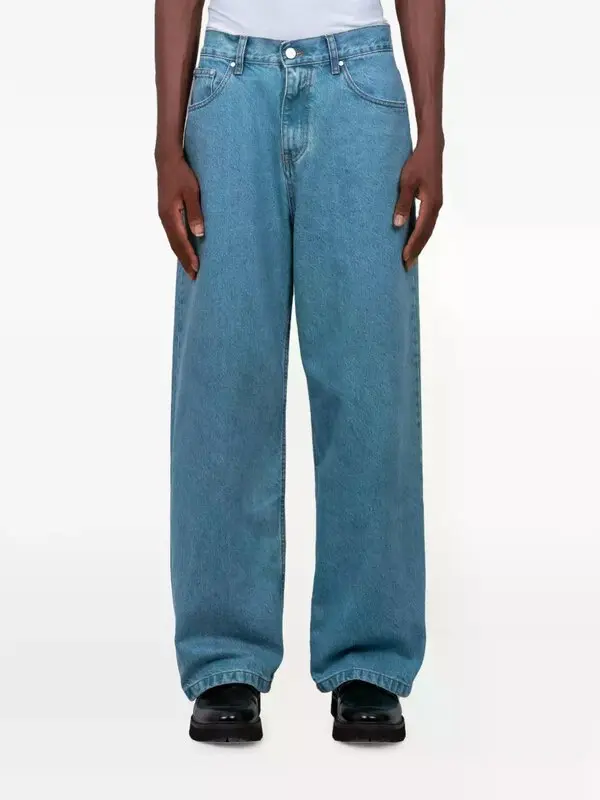 ARTE ANTWERP Logo-print Jeans