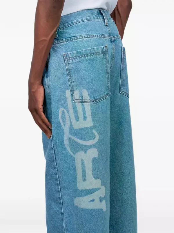 ARTE ANTWERP Logo-print Jeans