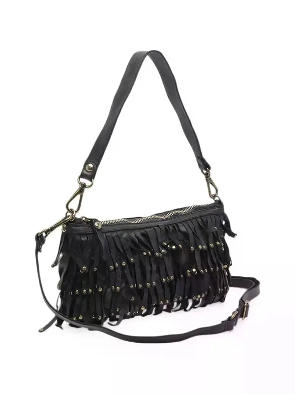 CAMPOMAGGI Natalia Stud-embellished Fringed Tote Bag