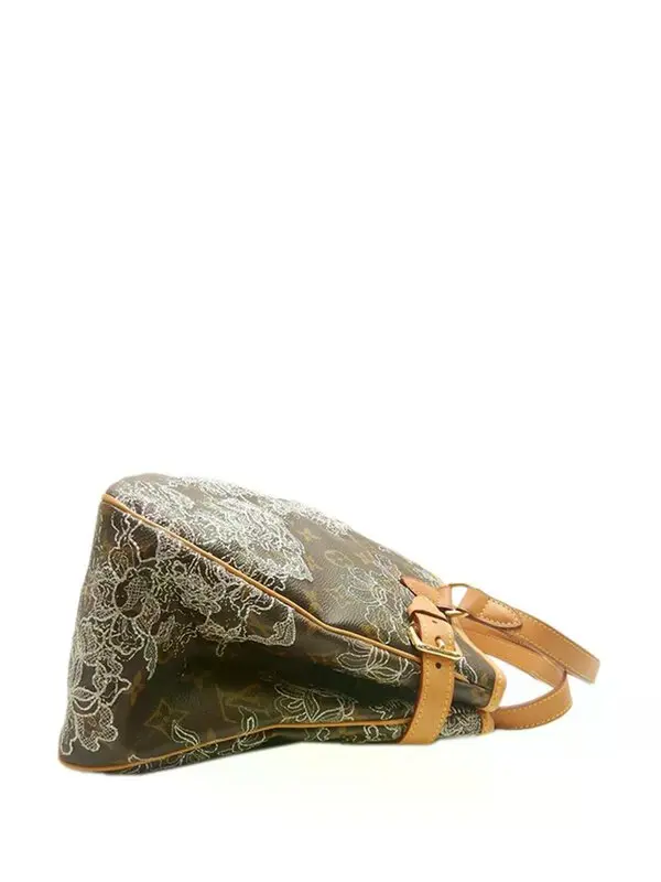 LOUIS VUITTON 2007 Monogram Dentelle Batignolles Horizontal Tote Bag