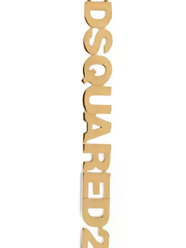Dsquared2 Logo-pendant Lobster-claw Keychain