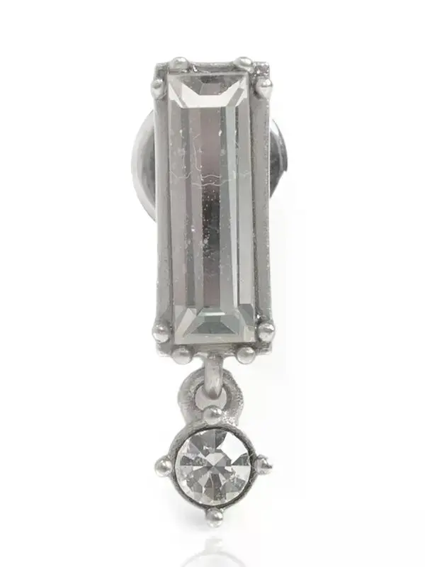 JIL SANDER Crystal-embellished Drop Earrings