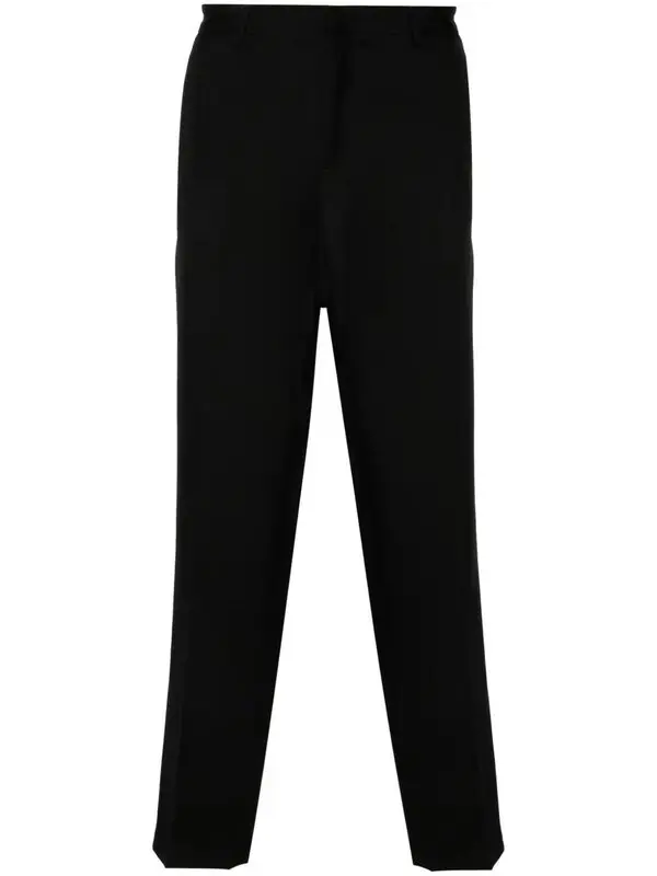 JIL SANDER Tapered-leg Cropped Trousers