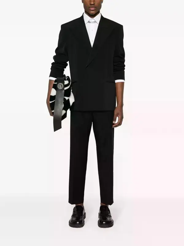 JIL SANDER Tapered-leg Cropped Trousers