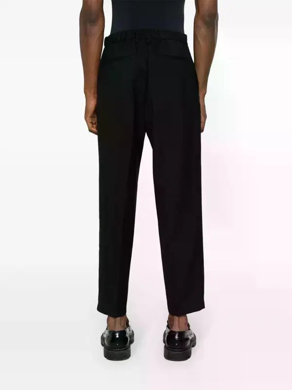 JIL SANDER Tapered-leg Cropped Trousers