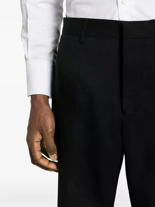 JIL SANDER Tapered-leg Cropped Trousers