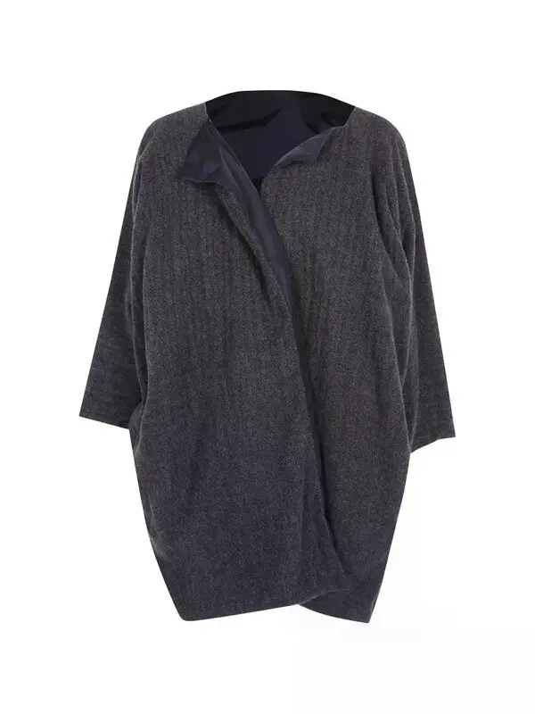 DANIELA GREGIS Reversible Cashmere Coat