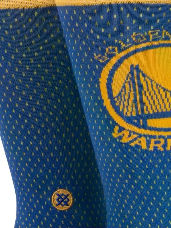 Stance Golden State Warriors Logo Crew Socks - Blue