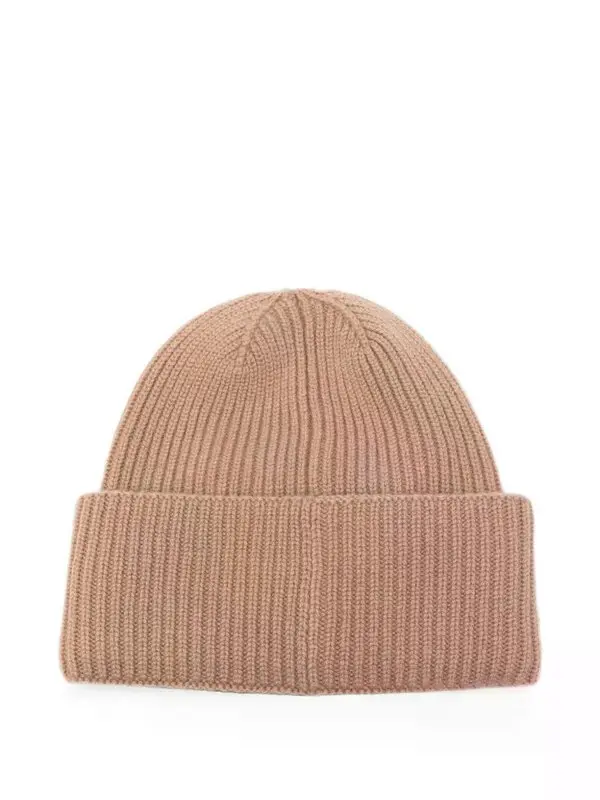 Max Mara Cashmere Beanie Hat - Brown
