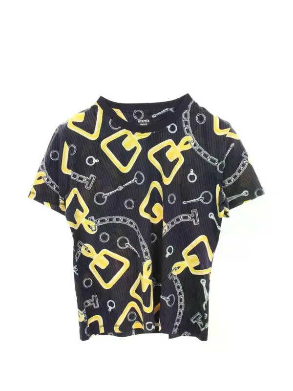 Hermès 2000s Short-sleeve T-shirt - Blue