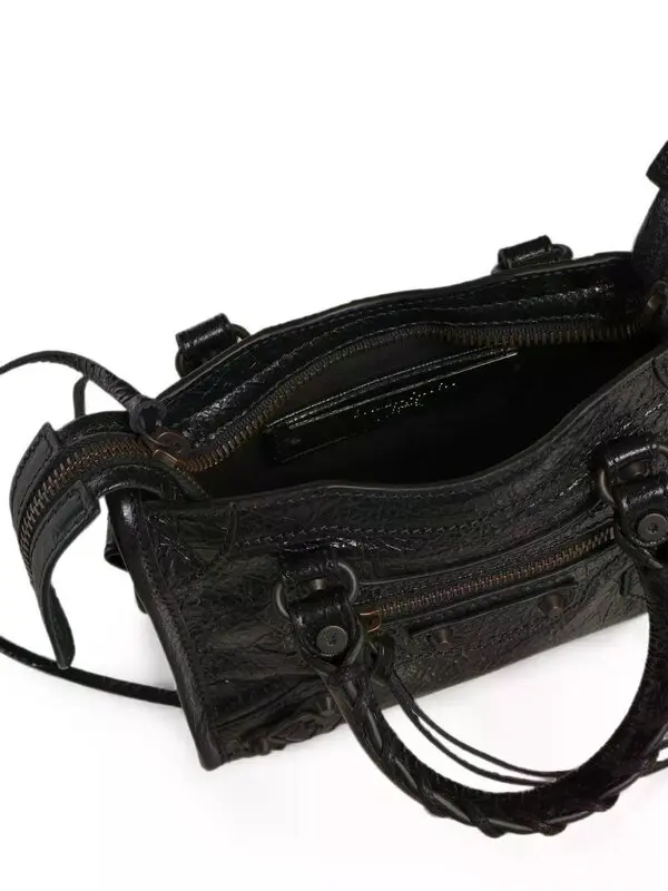 Balenciaga Le City Bag Nano - Black