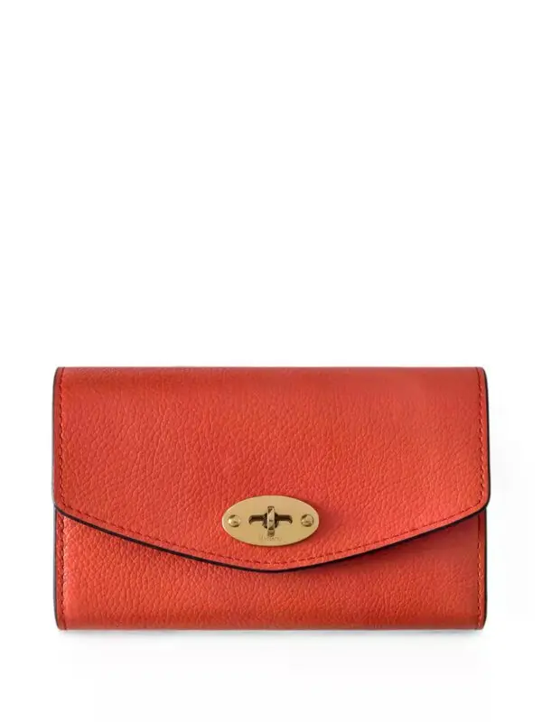 Mulberry Darley Grained-leather Wallet