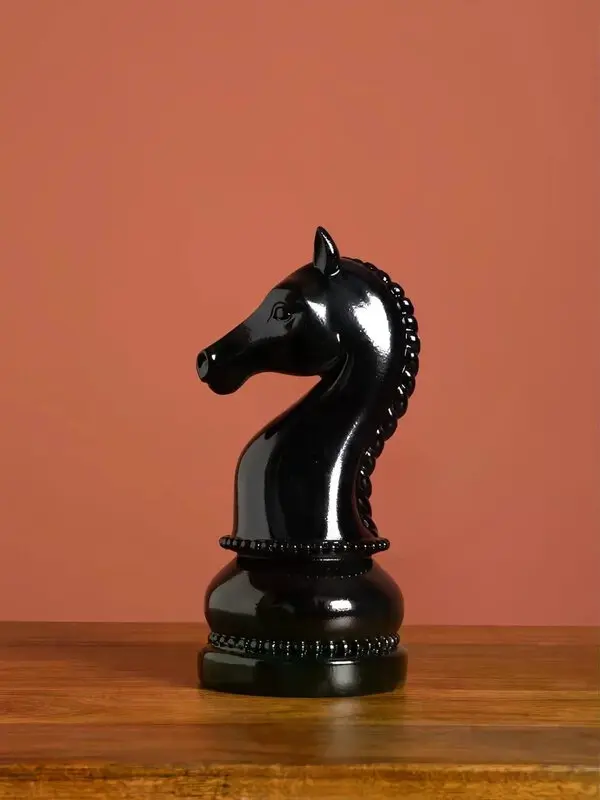 CU I SEEYOU Chess Knight Decorative Ornament