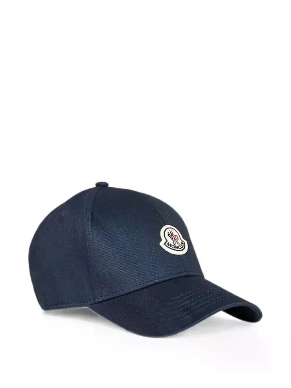 Moncler Logo-patch Baseball Cap