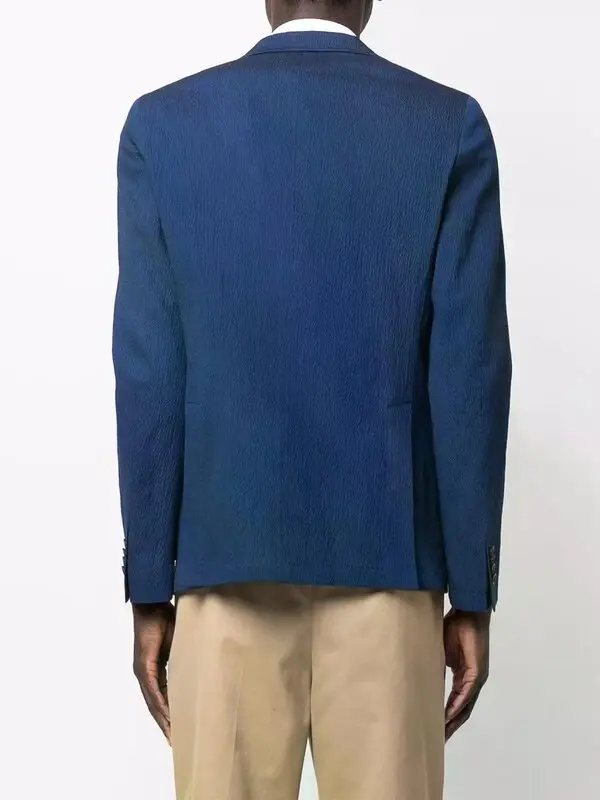 MANUEL RITZ Notched-lapel Single-breasted Blazer