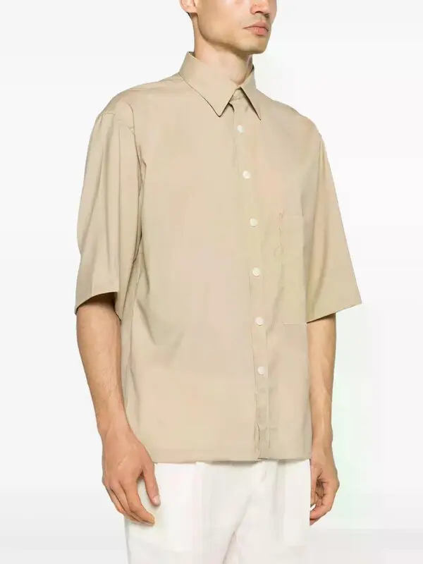 COSTUMEIN Stefano Chest-pocket Short-sleeve Shirt
