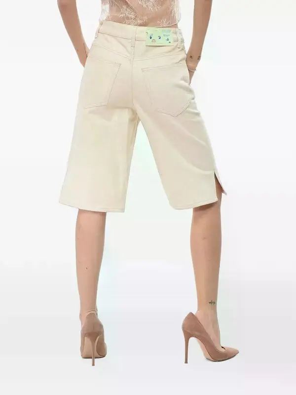 Off-White Five-pocket Belt-loop Shorts