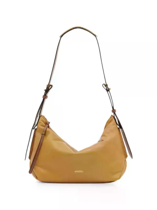 Isabel Marant Étoile Leyden Leather Shoulder Bag - Neutrals