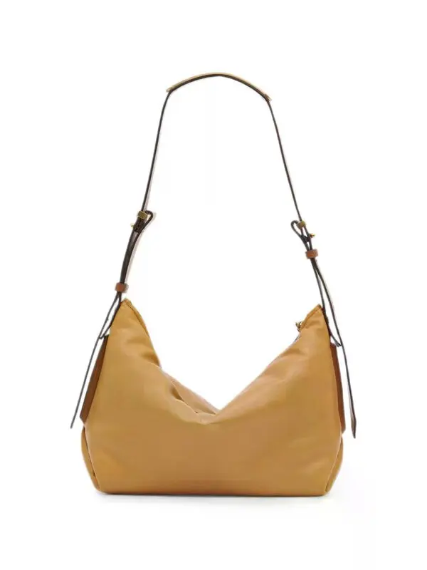Isabel Marant Étoile Leyden Leather Shoulder Bag - Neutrals