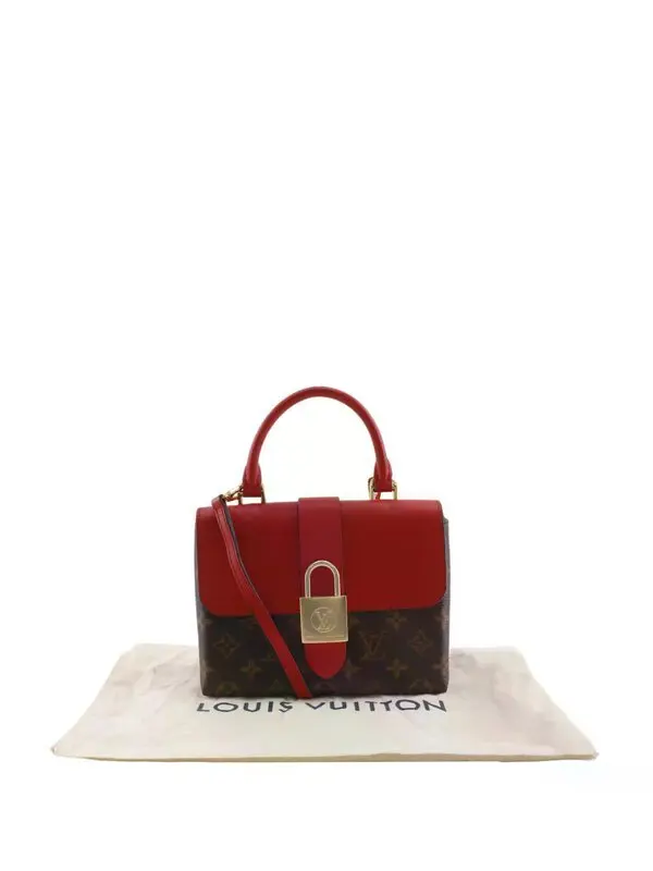 LOUIS VUITTON 2021-2026 Monogram Locky Bb Satchel - Brown